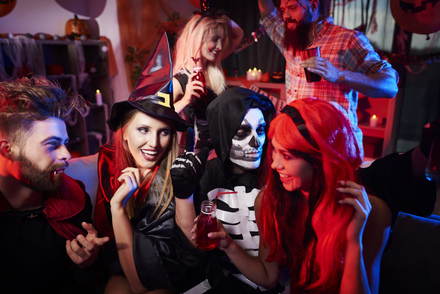 How To Throw a Great Costume Party – CBNM